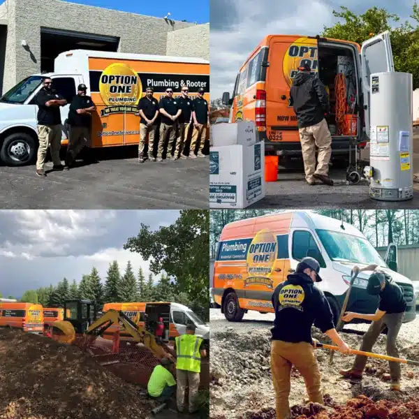 #1 Emergency Plumbers Near You | Option One Plumbing