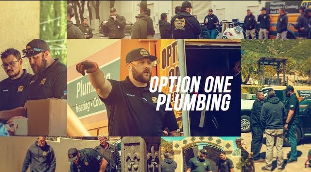 Services | Option One Plumbing